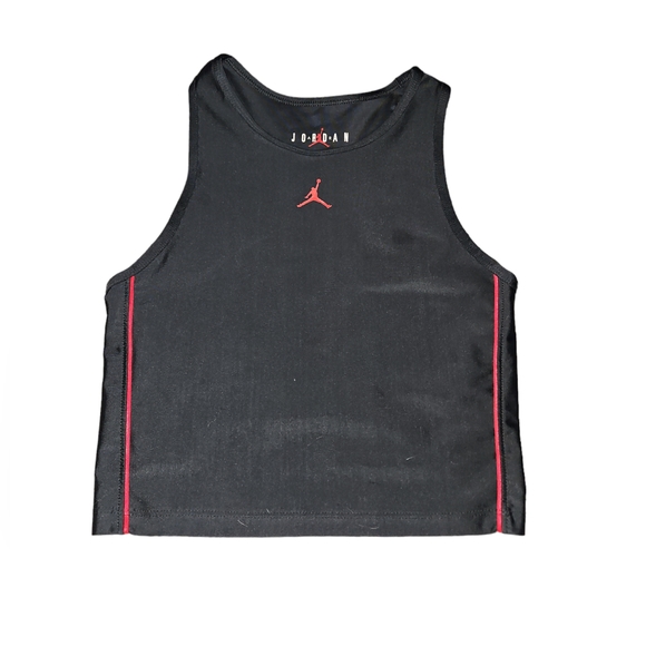Jordan | Tops | Jordan Crop Top Women Redblack | Poshmark